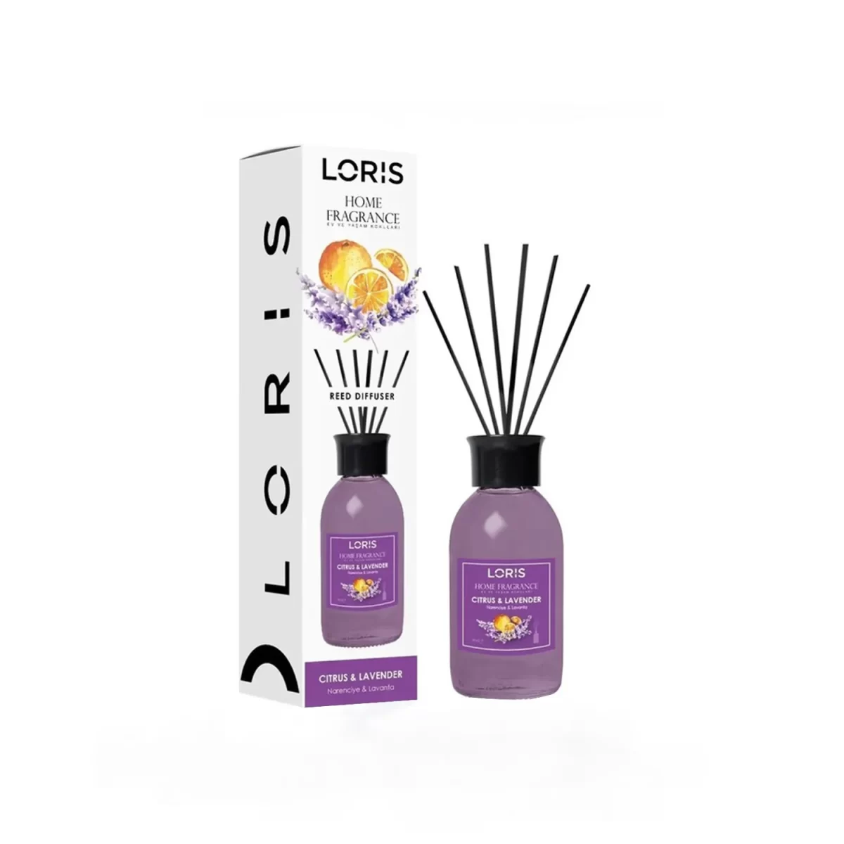 100 ML REED DİFFUSER Citrus & Lavender – lorisjo