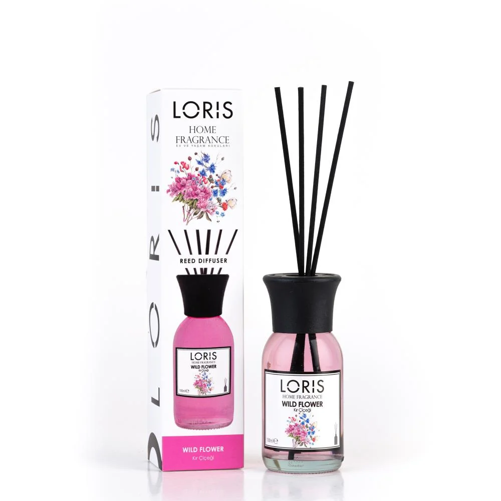 100 ML REED DİFFUSER wildflower – lorisjo